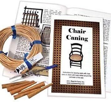 Amazon.com: VIRC Chair Caning Kit (Superfine 2mm Chair Cane) - Brown ...