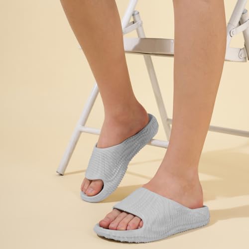 YOHO All-Terrain Sliders for Men | Cushioned Slippers| Lightweight ...