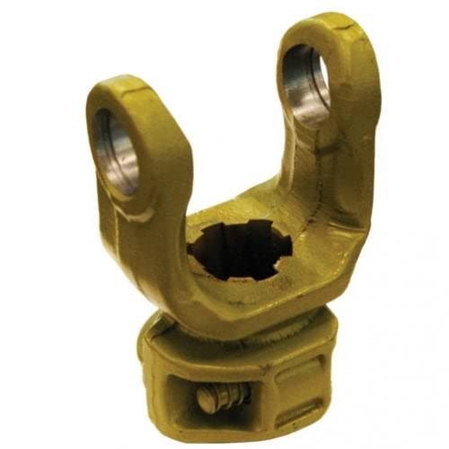 Amazon.com: All States PTO Replacement Yoke Series 5 1-3/8" 6 Spline ...