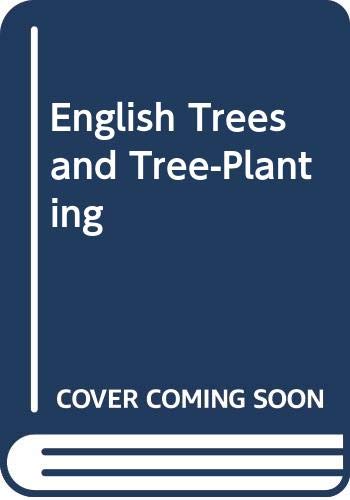 Amazon.in: Buy English Trees and Tree-Planting Book Online at Low ...