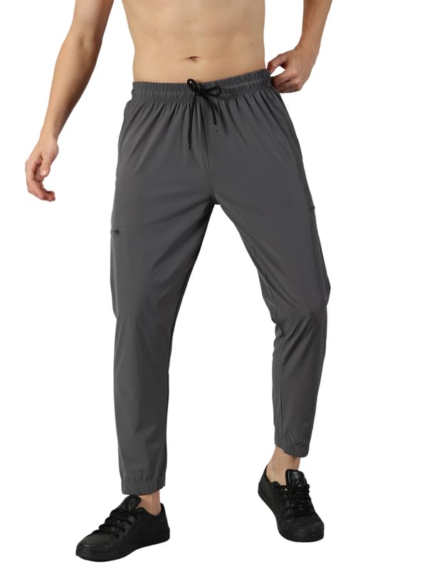 BLUE TYGA Travel Joggers Pro for Men | Ultrastretch, Wrinkle Free ...