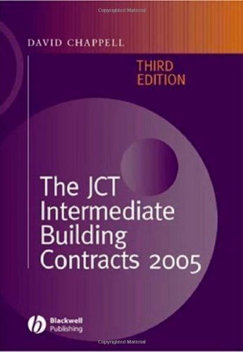 The JCT Intermediate Building Contracts 2005 eBook : Chappell, David ...