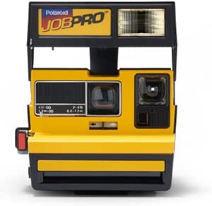 Polaroid 600 Job Pro Instant Camera : Amazon.ca: Electronics
