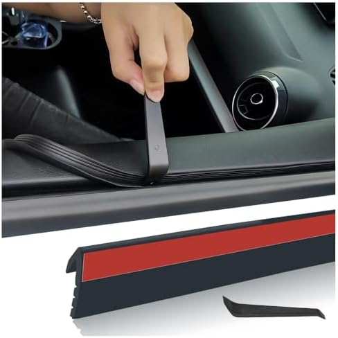 Amazon.com: 13.12Ft Car Window Seal Strip with Pry Bar Tool,Premium ...