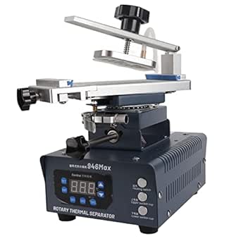 Amazon.com: Hilitand LCD Screen Separator Machine 185 Rotatable Phone ...