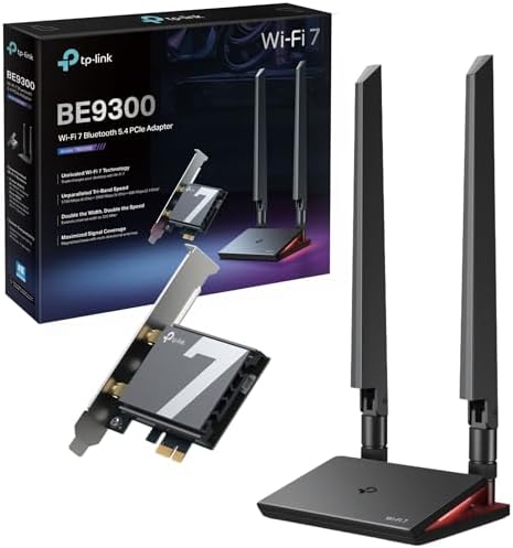 TP-Link Archer TBE550E WiFi 7 Card BE9300 Mbps Wireless Bluetooth 5.4 ...
