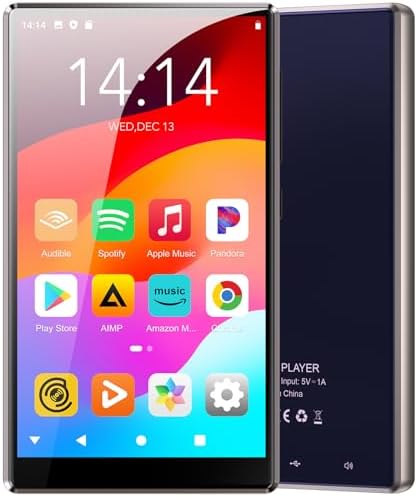 Innioasis Lecteur MP3 160 Go avec Bluetooth et WiFi, Lecteur de Musique Android avec Spotify ...