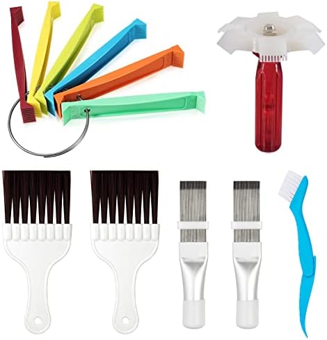 Amazon.com: Yishem 7 Pcs Air Conditioner Fin Cleaner Set Air ...