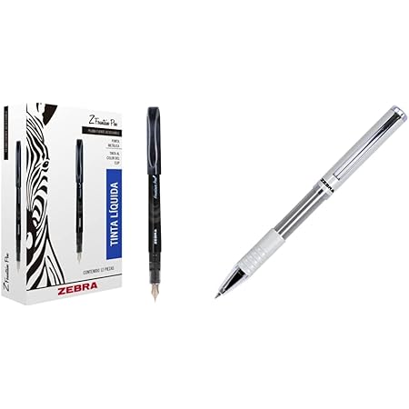Zebra Mexico Rollerball Pluma Fuente Deshechable Z Fountain Pen Tinta ...