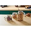 Amazon.com: Ball Storage Latch Jars, 3-Pack: Home & Kitchen