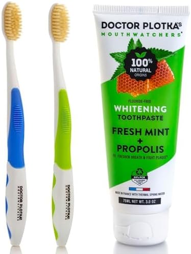 Amazon.com : MOUTHWATCHERS Soft Flossing Toothbrush Set, Soft Flossing ...