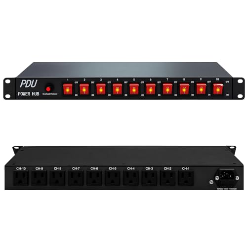 Top 10 Rack Mounted Surge Protector of 2022 - Katynel