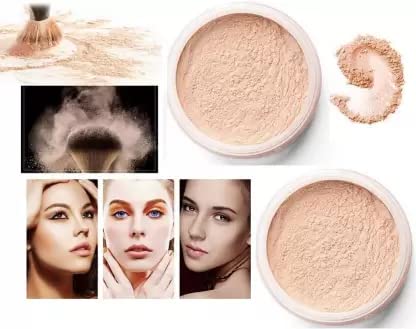 Buy FACE LOOSE POWDER WITH MATTE FINISH LONG LASTING Online at Low ...