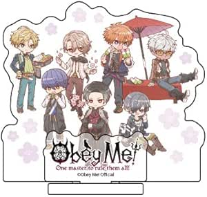 Amazon.com: A3 Obey Me! 02 ZKAF-OBM-02 Group Design [Retro Art ...