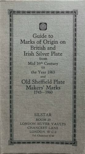 British and Irish Silver Assay Office Marks: Amazon.co.uk: Compiled by ...