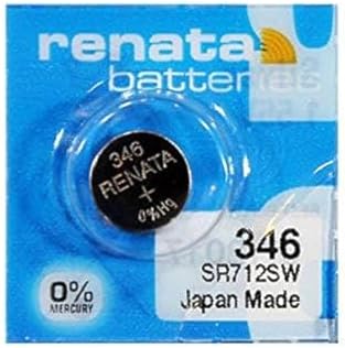 Amazon.com: Renata Batteries 346 / SR712SW Watch Battery (5 Pack ...
