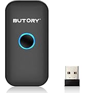 Amazon.com: Bluetooth Barcode Scanner Wireless: 1D Bar Code Reader ...
