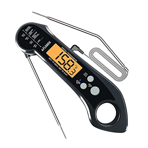 Top 10 Dual Probe Meat Thermometer of 2022 - Katynel