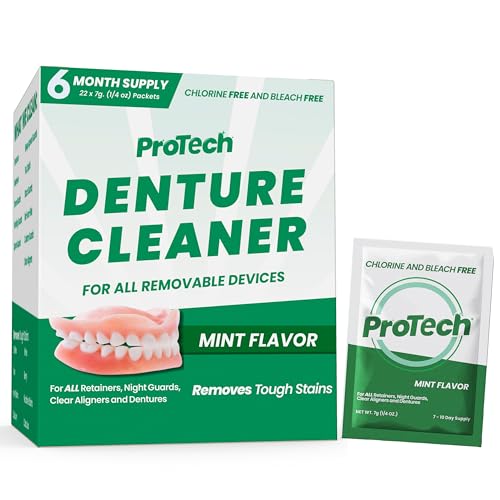 Top 10 Best Denture Cleaner 2024: Reviews & Buying Guide