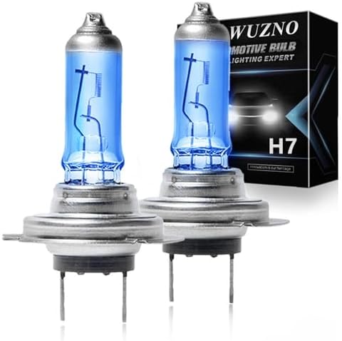 Amazon.com: Philips 12972B1 H7 Standard Halogen Replacement Headlight ...