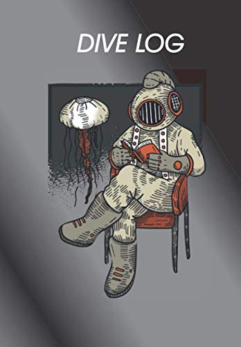 Dive Log: Detailiertes Taucher Logbuch für bis zu 100 Tauchgänge ...