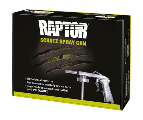 RAPTOR Coating kit, 4 flessen set 3,79 liter (incl. verharder), zwart ...