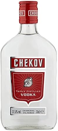 Chekov Triple Distilled Vodka 35cl (Pack of 6 x 35cl) : Amazon.co.uk ...