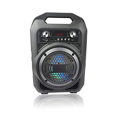 E-WARE Super Bass Mini Bluetooth Speaker BS12 USB/FM/AUX : Amazon.in ...