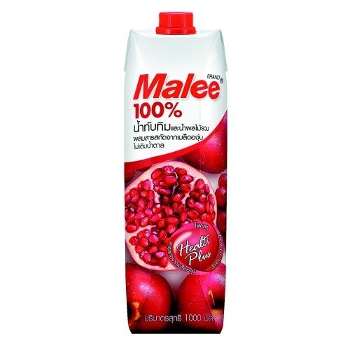 Amazon.com : Malee 100% 1000ml Pomegranate Juice, Mixed Fruit : Grocery ...