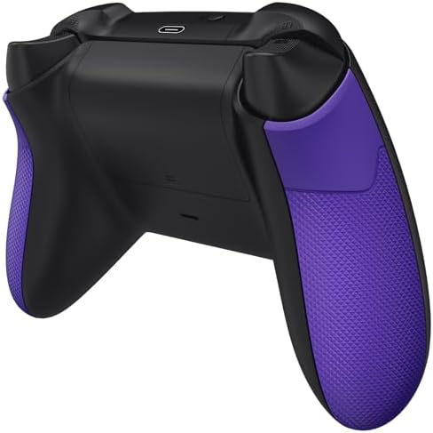 Amazon.com: eXtremeRate Soft Touch Grip Custom Bottom Shell Back Panels ...