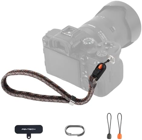 Amazon.com : PGYTECH Camera Wrist Strap Slim Trendy Style, Adjustable ...