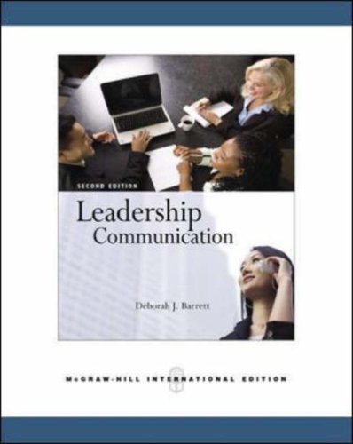Buy Leadership Communication Book Online at Low Prices in India ...