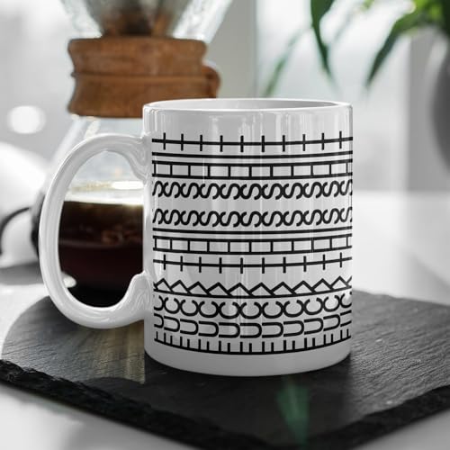 Amazon.com: Fuck This Shit Hidden Message Mug – Funny Optical Illusion Design – Gag Gift for ...