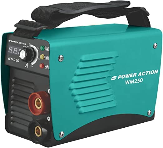 Suzec Power Action IGBT Welding Machine WM250 Voltage 160-240V, No Load ...