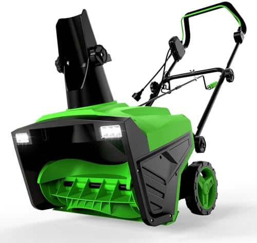 Amazon.com : Electric Snow Blower, SWIPESMITH 15-Amp 20-Inch Electric ...