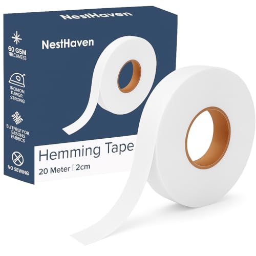 Wonder Web Hemming Tape 20 Metres, Extra Strong, Iron On Hem Tape ...