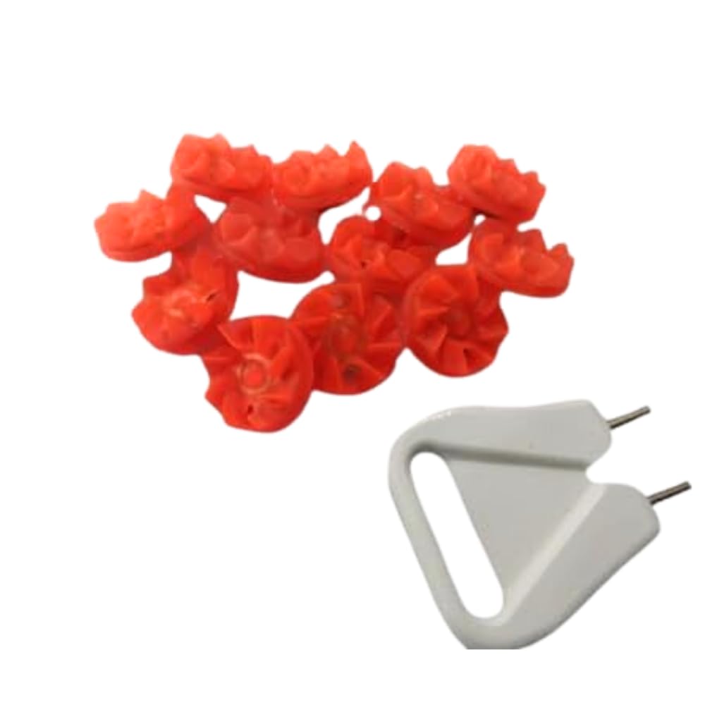 S4C Soft Spikes Replacement for Cricket Spike Shoes, Hockey, Golf ...