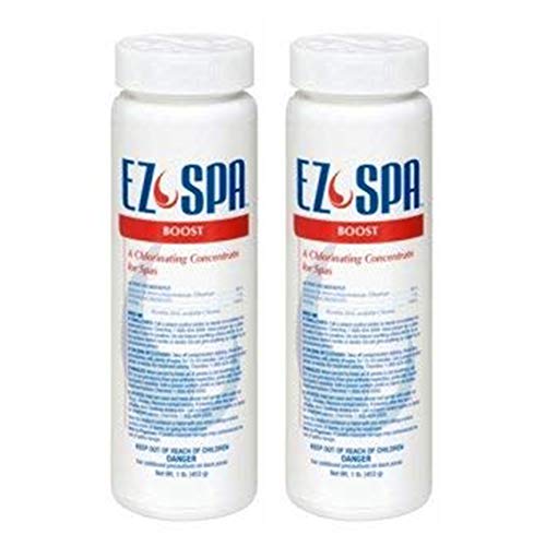 Amazon.com : EZ Spa Boost 1lb (Pack of 2) : Patio, Lawn & Garden
