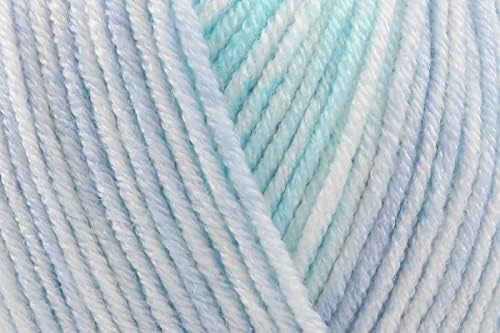 King Cole Baby Pure DK Crochet Yarn, Polyamide Acrylic Blend Soft ...