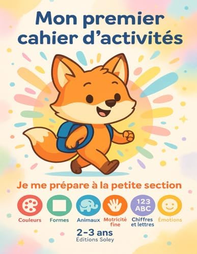 Mon premier cahier d'activités – Je me prépare à la petite section | 2 ...