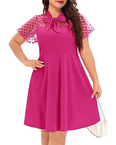 The 25 Best Pink Plus Size Dresses of 2024 [Verified] - Cherry Picks