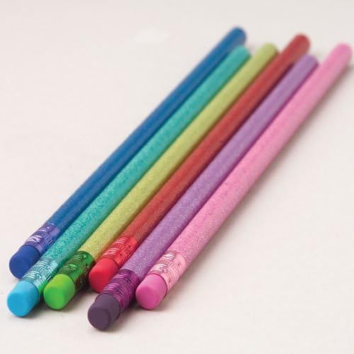 Amazon.com: U.S. Toy KA261 Glitter Pencils : Toys & Games