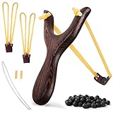 Desktop Wooden Slingshot | The Green Head