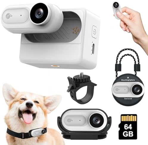 Amazon.com: BOBLOV W4 2K Mini Body Camera, Wearable 128GB Camera with ...