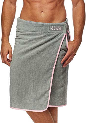 Sowel Sauna Kilt for Men, Sauna Towel, Sauna Sheet made of 100% Organic ...