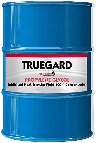 Amazon.com: TRUEGARD Propylene Glycol Inhibited Heat Transfer Fluid 100 ...