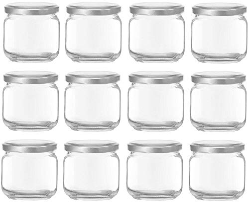 Best 8-Ounce Glass Jars With Lids: A Must-Have for Every Kitchen ...