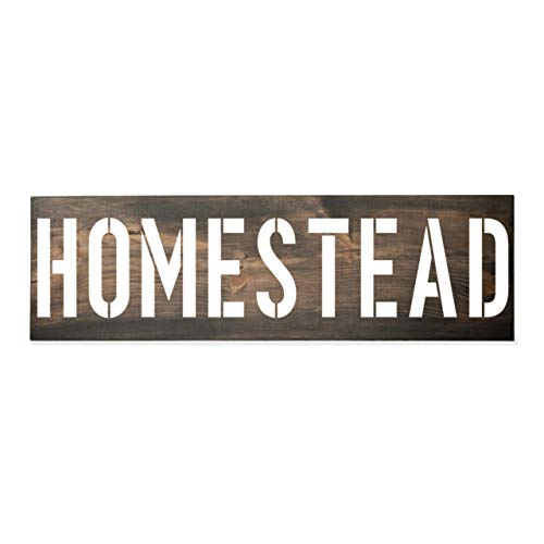 Amazon.com: Homestead sign/Farmhouse wall decor : Home & Kitchen
