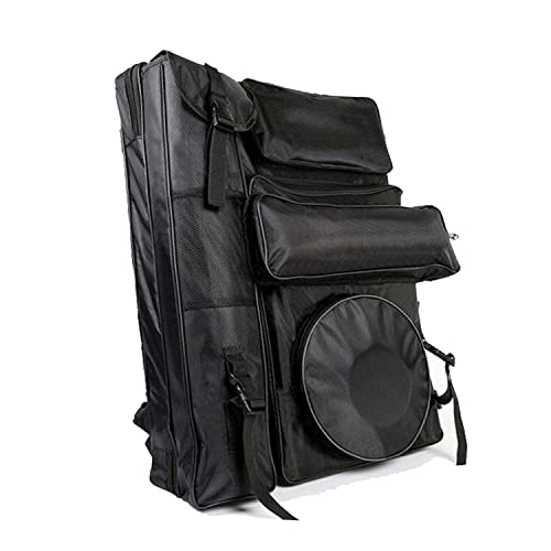 Extra Large Art Portfolio Backpack Tote Bag 4K Water-Resistant Students ...