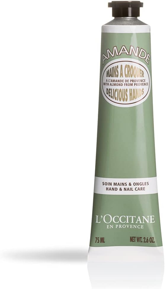 L'OCCITANE Almond Delicious Hands, 75 ml|Enriched With Almond Oil ...